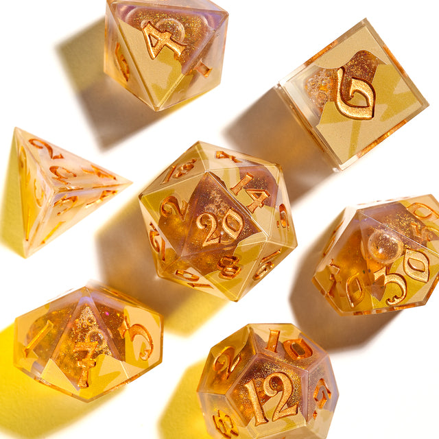 *PRE ORDER*Desolate Sands - Liquid Core set – Wild Earth Dice