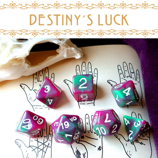 Destiny's luck – Wild Earth Dice