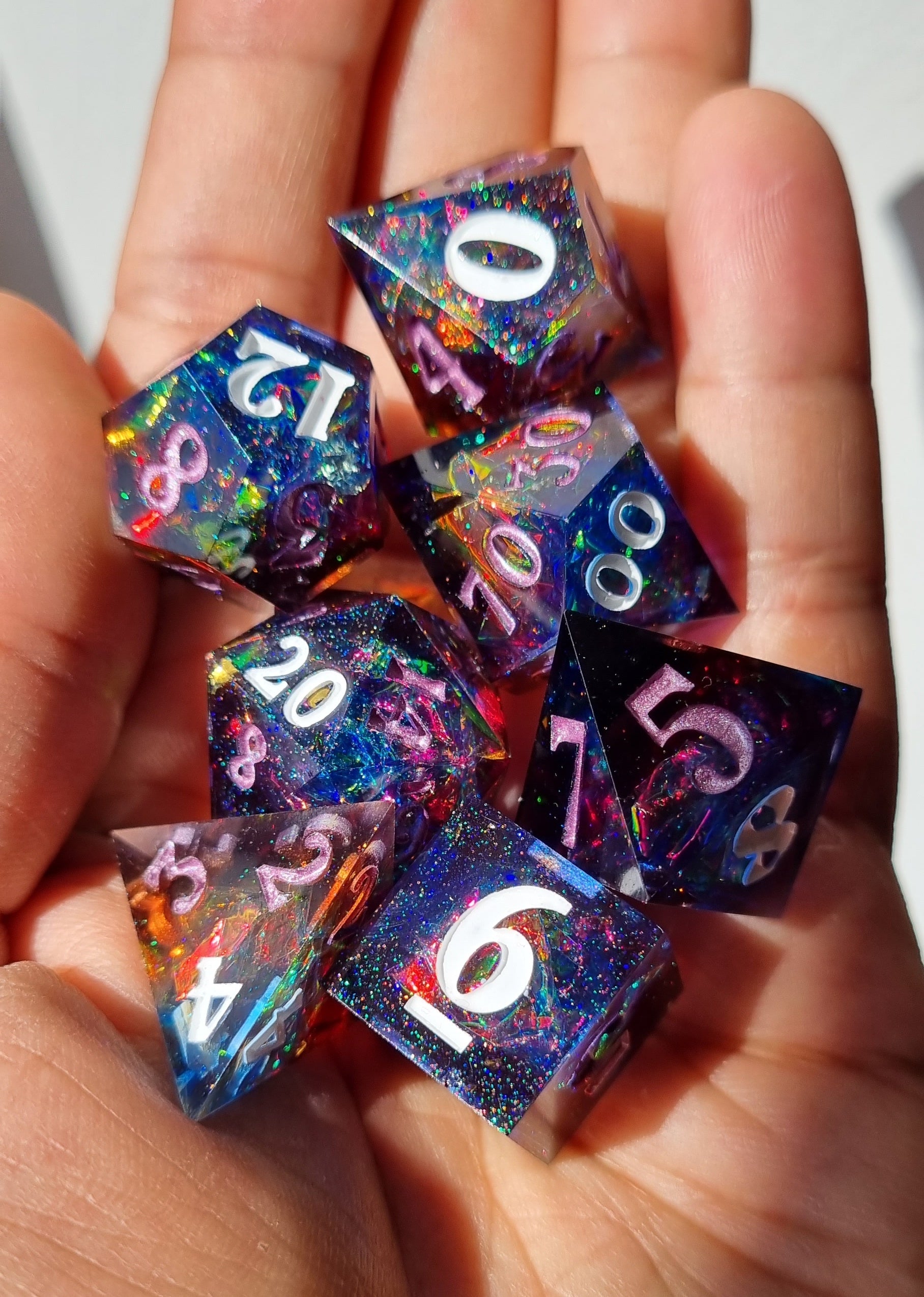 Space & Time – Wild Earth Dice