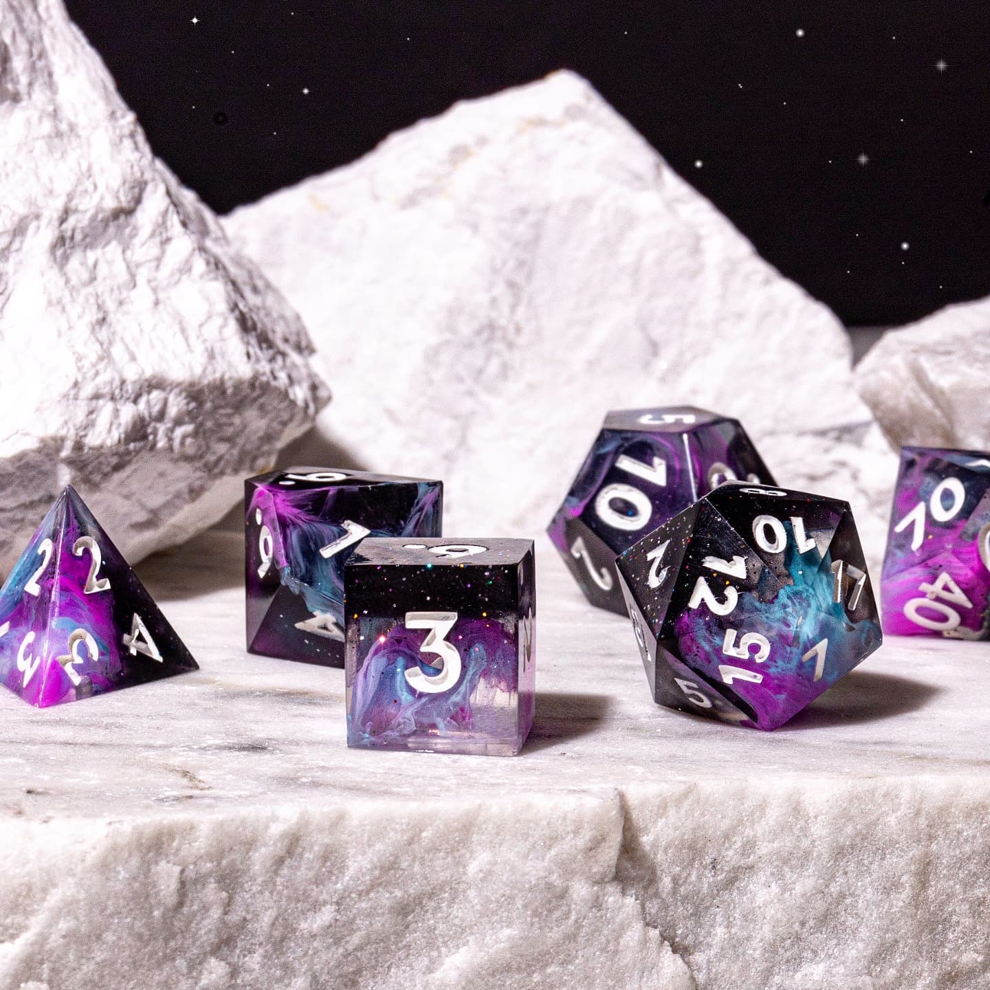 *PRE ORDER* Lunar Landscape – Wild Earth Dice