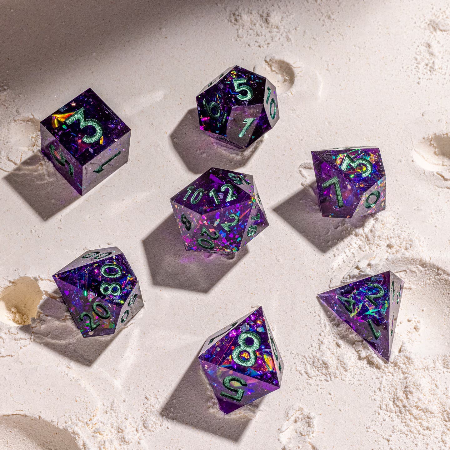 Purple Void Vortex – Wild Earth Dice