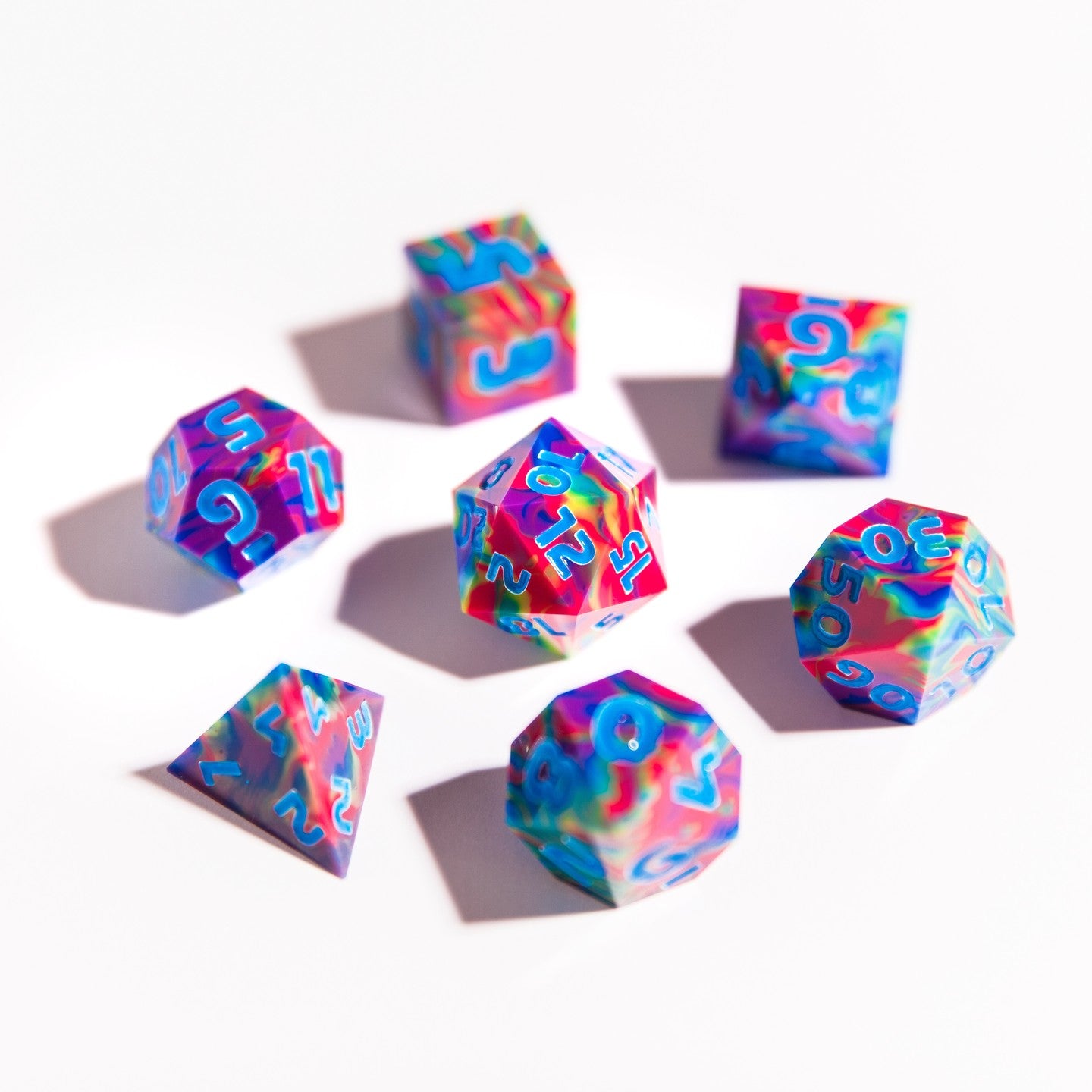*PRE ORDER* Neon Nights – Wild Earth Dice