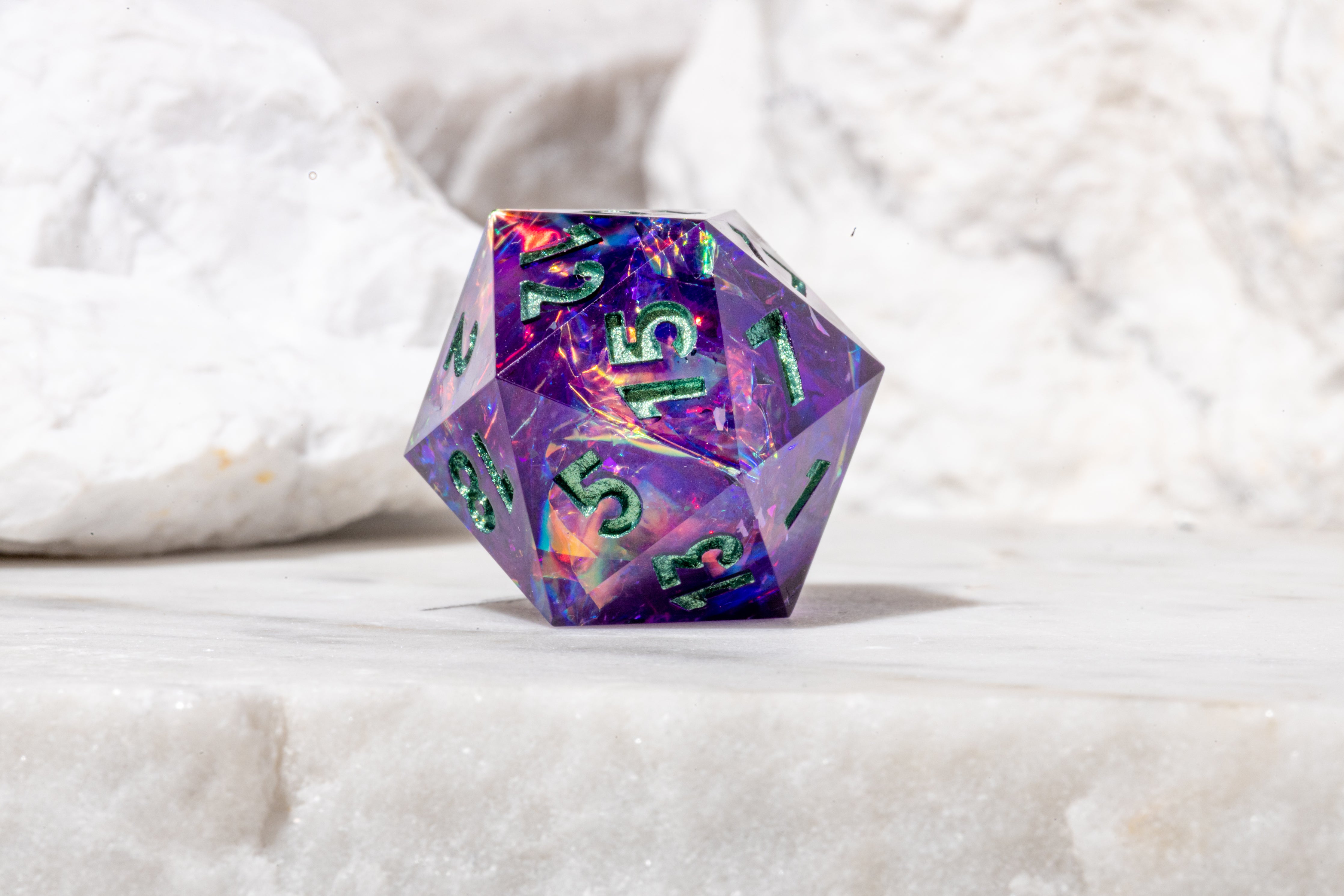 Purple Void Vortex – Wild Earth Dice