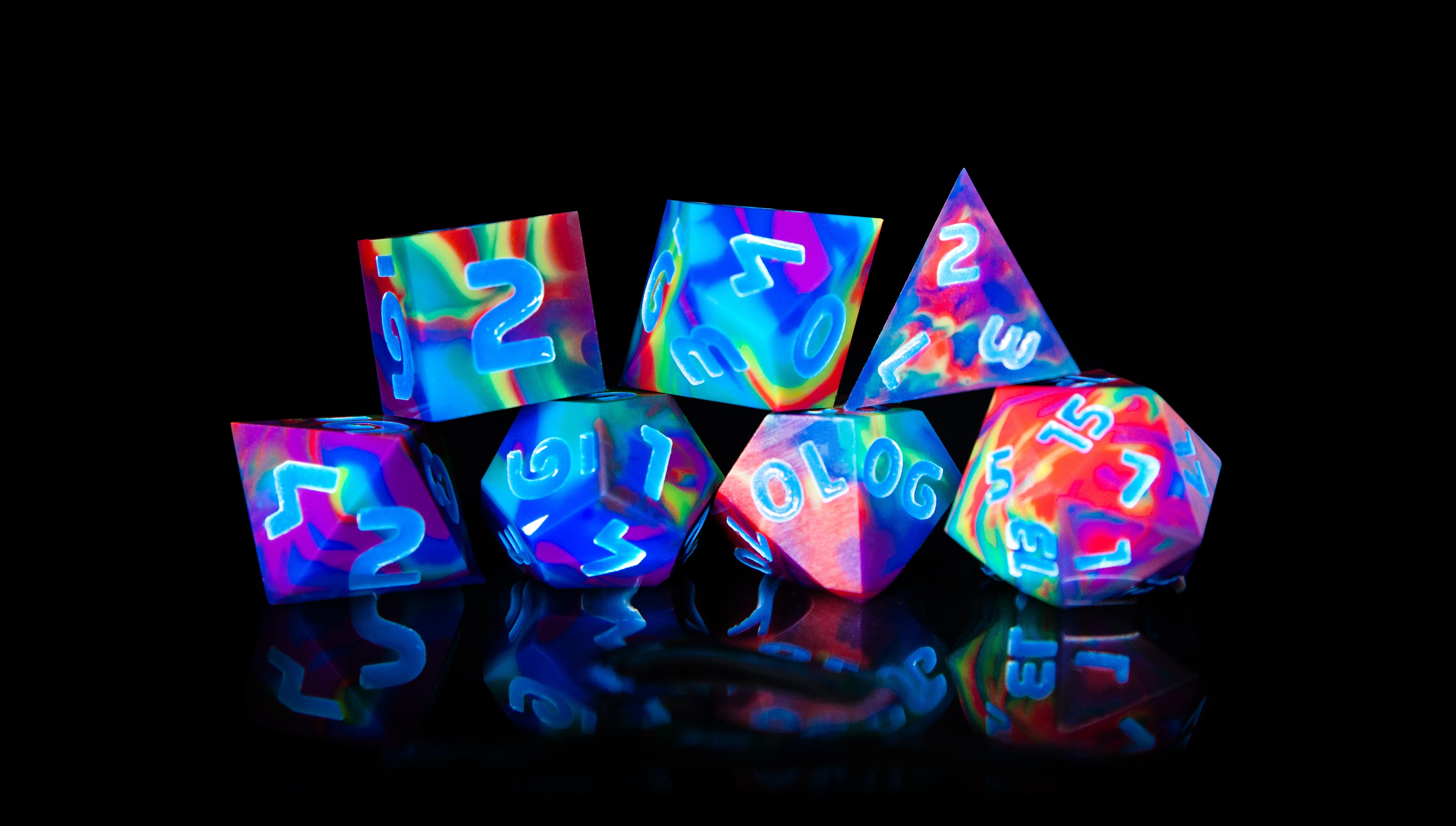 *PRE ORDER* Neon Nights – Wild Earth Dice